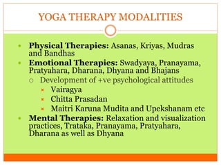 YOGIC DIAGNOSTIC TOOLS | PPTX