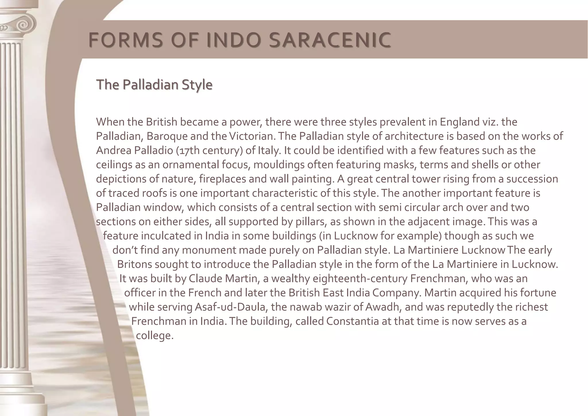 Indo gothic | PPTX