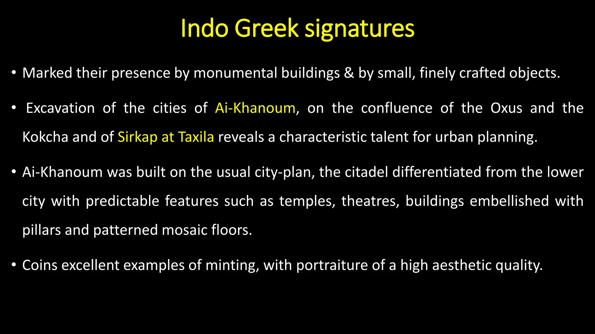 A brief history of Indo-Greeks In India with special reference to ...