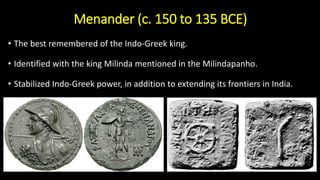 A brief history of Indo-Greeks In India with special reference to ...
