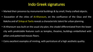 A brief history of Indo-Greeks In India with special reference to ...