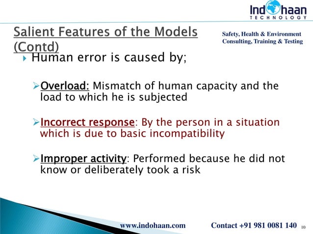 Behaviour-based safety (BBS) is the “application of science of ...