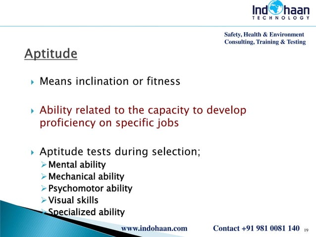 Behaviour-based safety (BBS) is the “application of science of ...