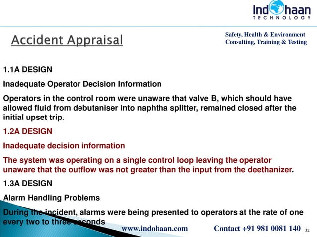 Behaviour-based safety (BBS) is the “application of science of ...