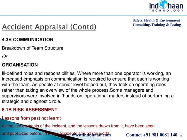 Behaviour-based safety (BBS) is the “application of science of ...