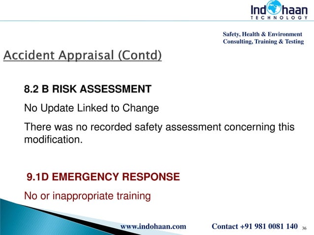 Behaviour-based safety (BBS) is the “application of science of ...