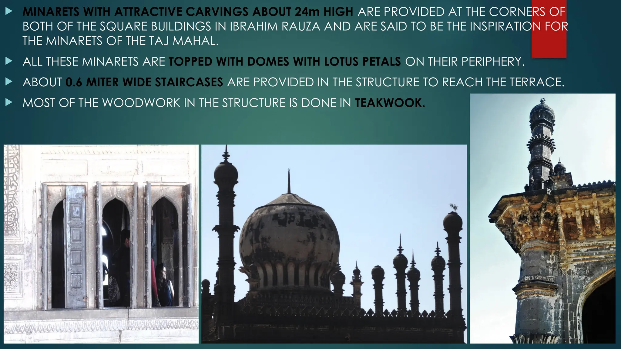 Indo Islamic style monuments of Vijayapura | PPTX