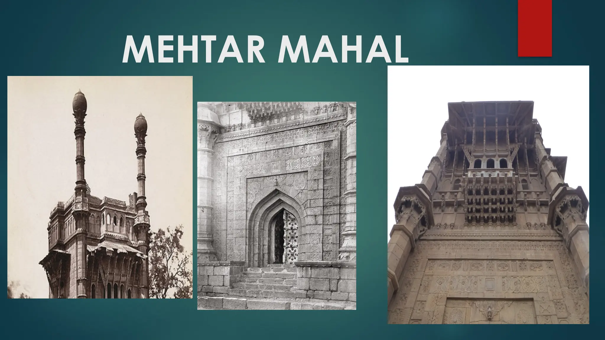 Indo Islamic style monuments of Vijayapura | PPTX