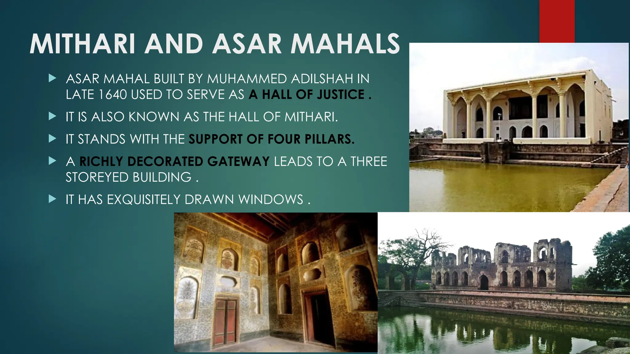 Indo Islamic style monuments of Vijayapura | PPTX | Islam | Religion ...