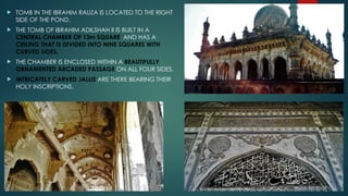 Indo Islamic style monuments of Vijayapura | PPTX