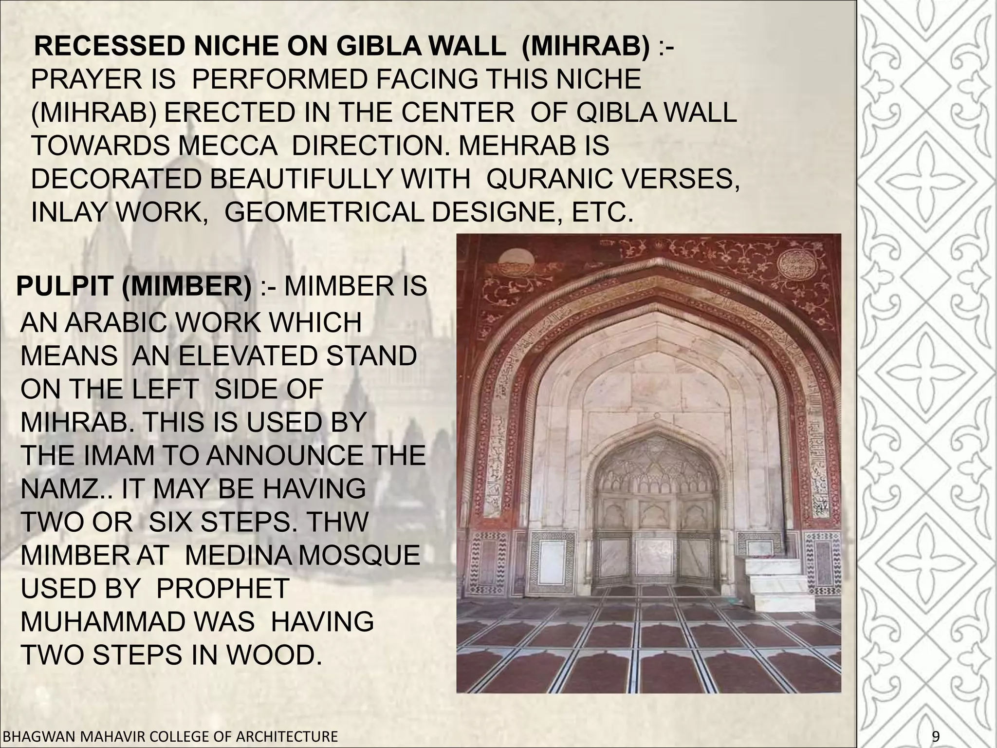 Indo islamic history | PPTX