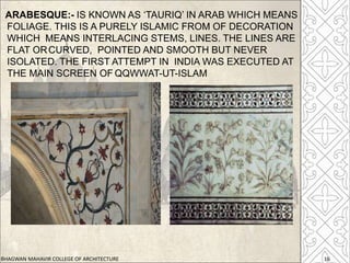 Indo islamic history | PPTX