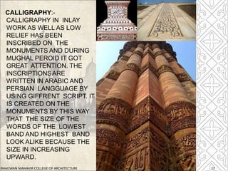 Indo islamic history | PPTX