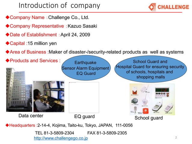 Indo japan 2019_earthquake sensor alarm system_challenge | PPT