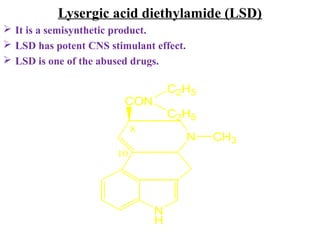 Indol alkaloids | PPT