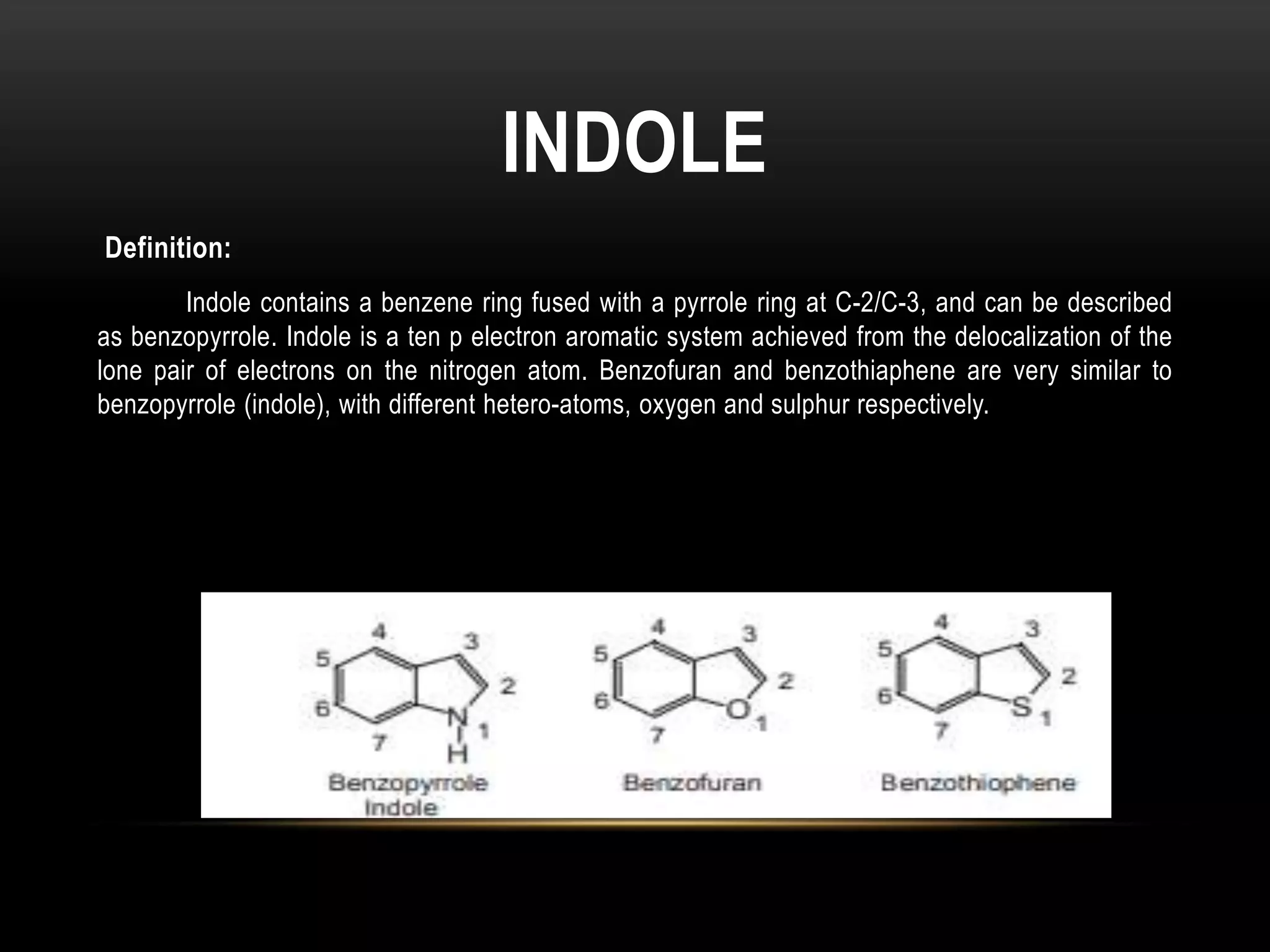 Indole | PPTX