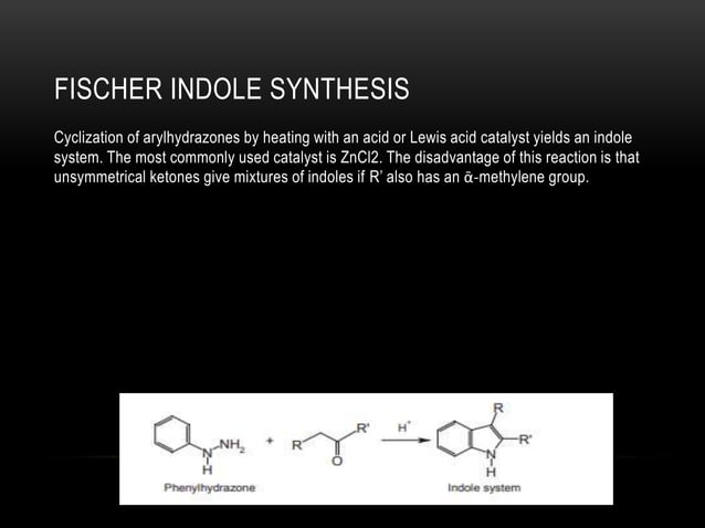 Indole | PPTX | Chemistry | Science