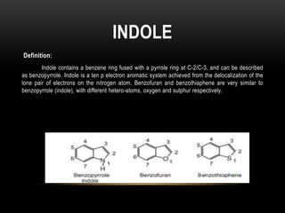 Indole | PPT
