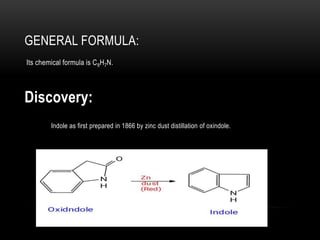 Indole | PPT