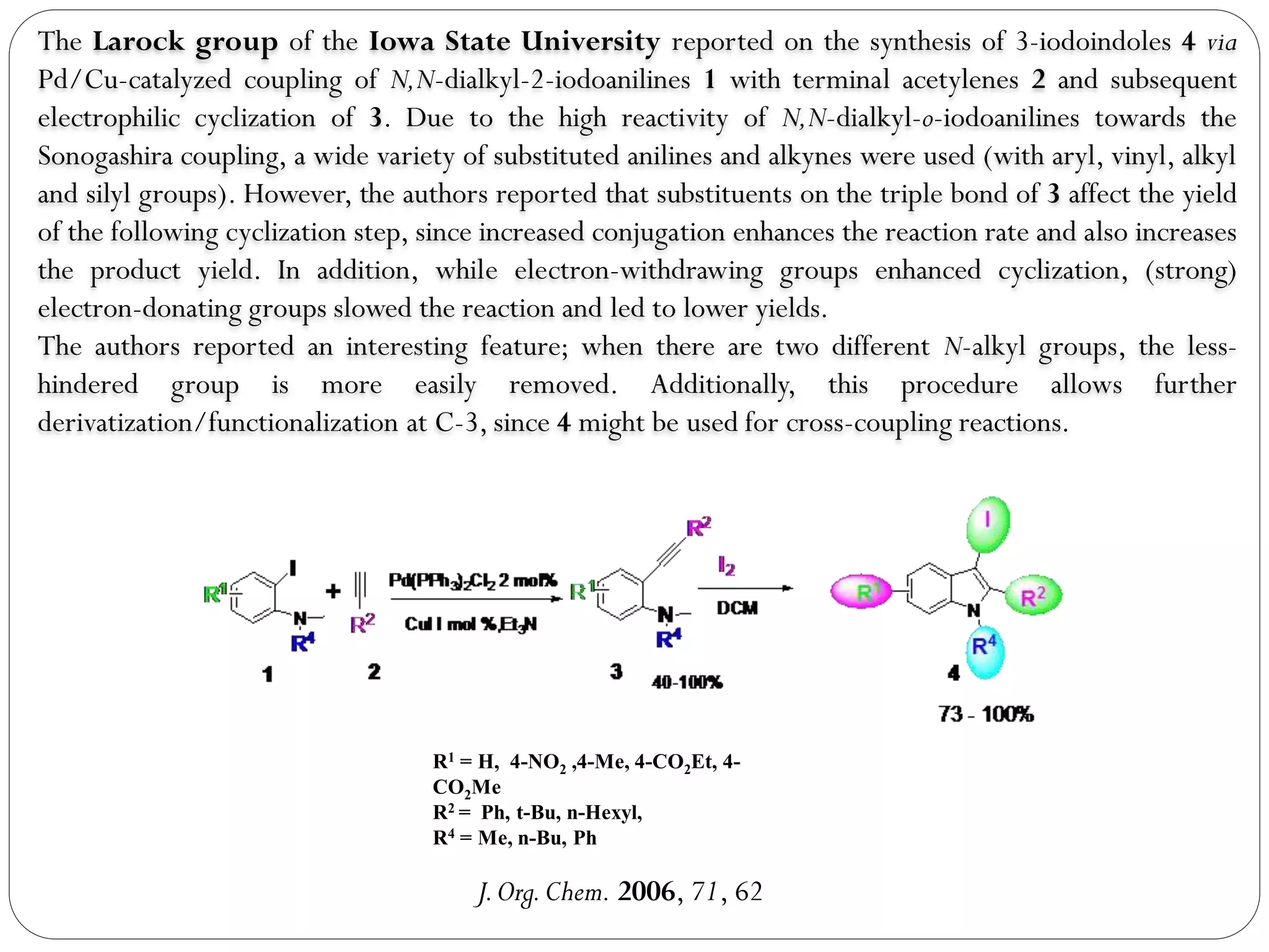 Indole: Lecture -1 (Hetero-cyclic chemistry) | PDF