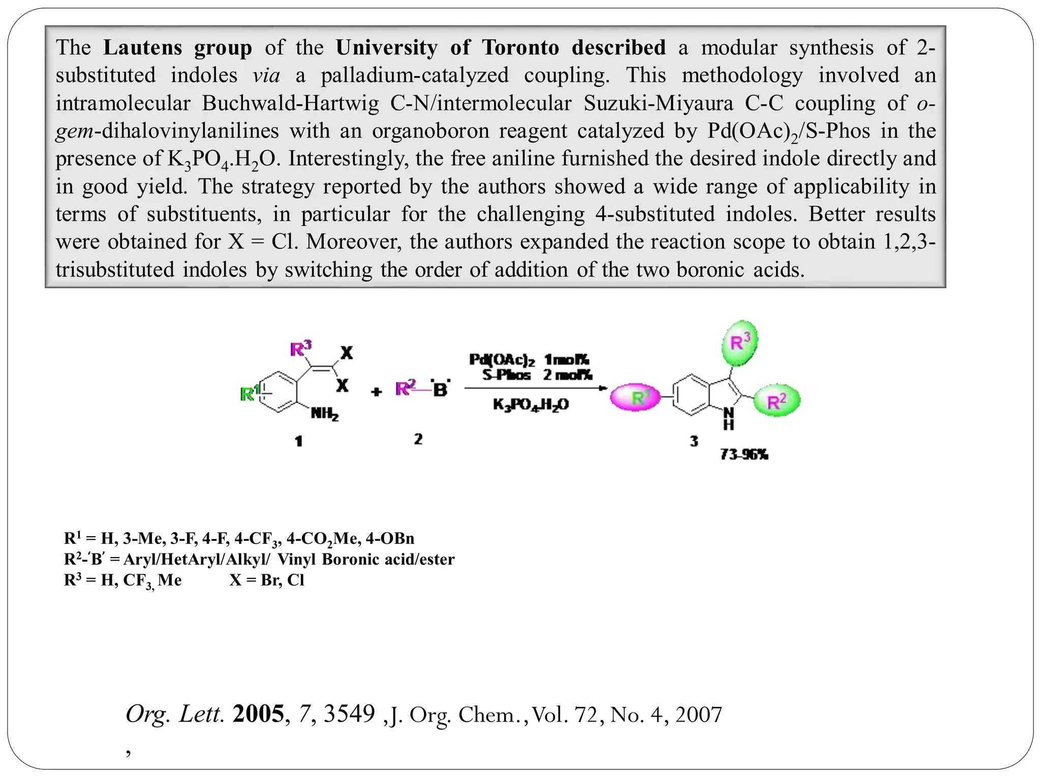 Indole: Lecture -1 (Hetero-cyclic chemistry) | PDF
