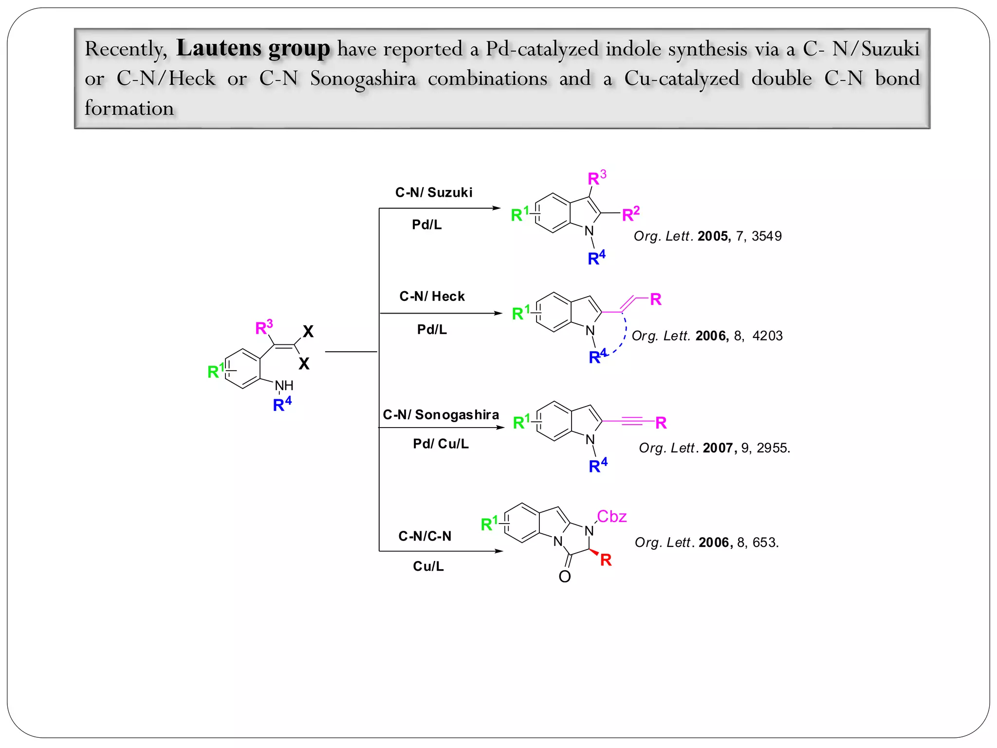 Indole: Lecture -1 (Hetero-cyclic chemistry) | PDF