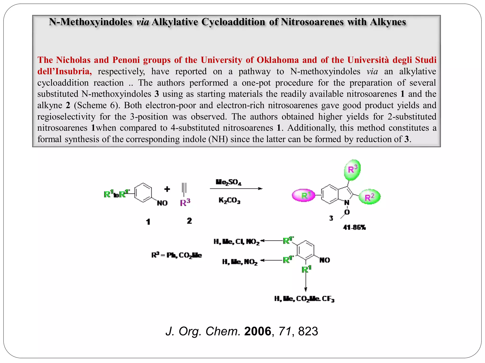 Indole: Lecture -1 (Hetero-cyclic chemistry) | PDF