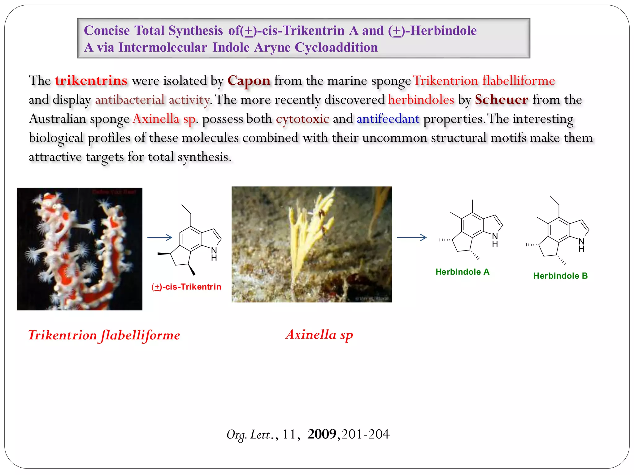 Indole: Lecture -1 (Hetero-cyclic chemistry) | PDF