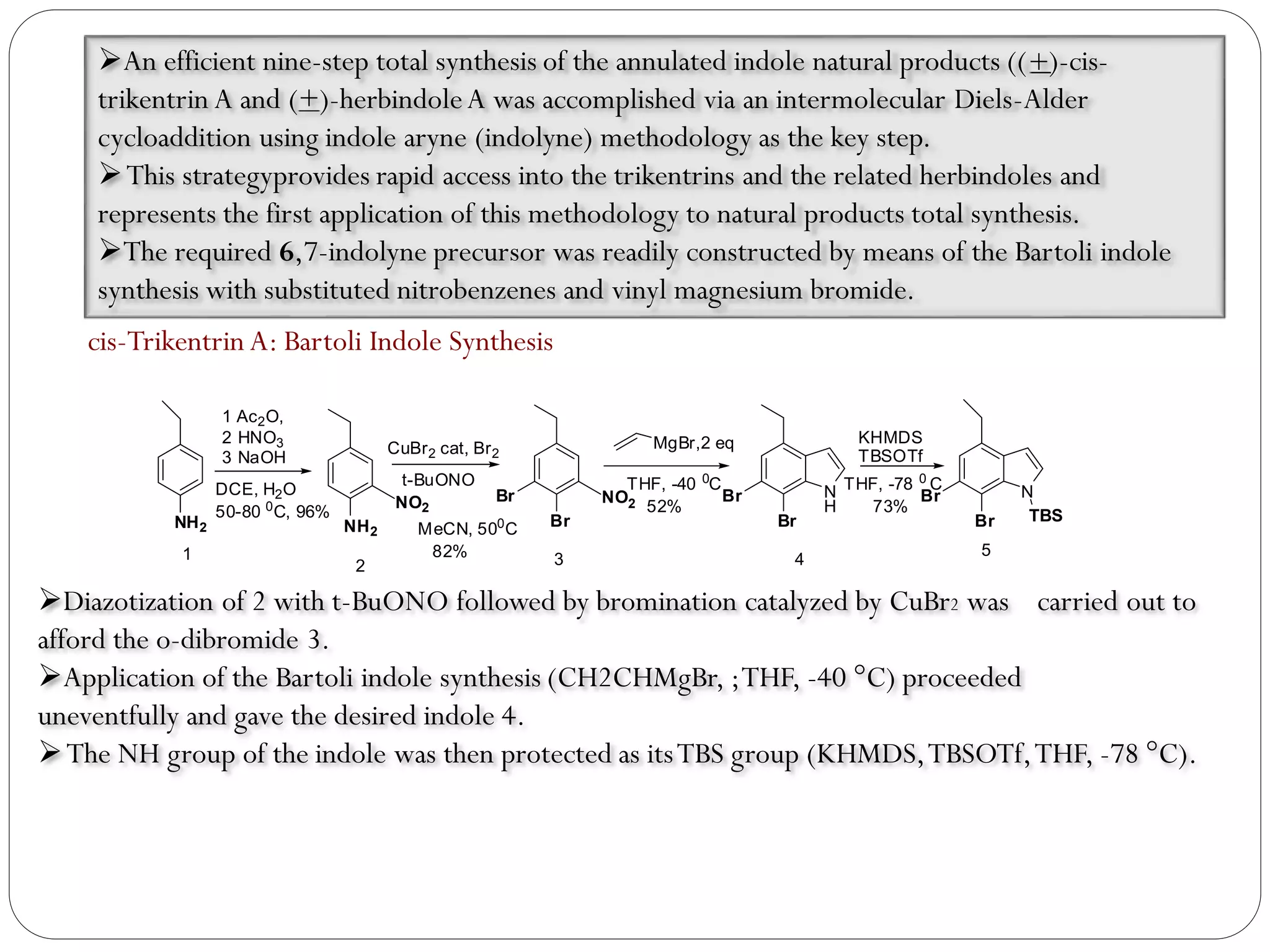 Indole: Lecture -1 (Hetero-cyclic chemistry) | PDF