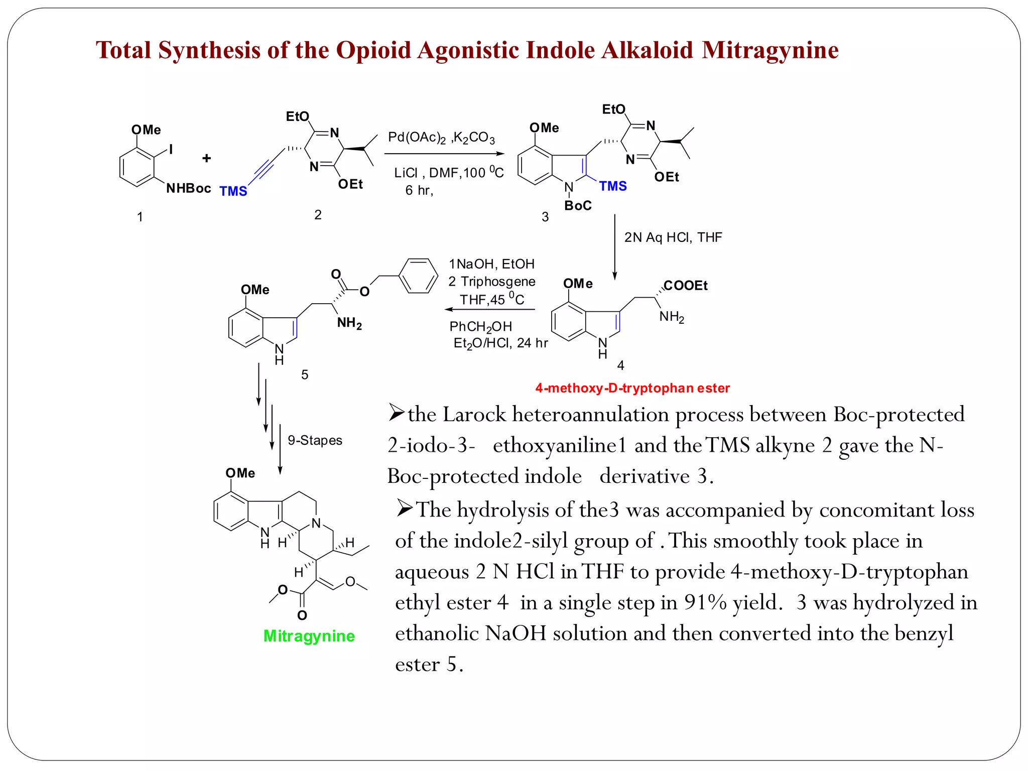 Indole: Lecture -1 (Hetero-cyclic chemistry) | PDF