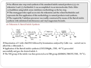 Indole: Lecture -1 (Hetero-cyclic chemistry) | PDF