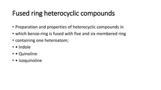 Indole (1) organic chemistry heterocyclic compunds.pdf