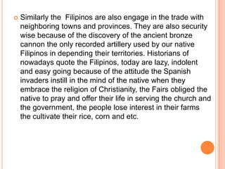 The Indolence of the filipinos chpter 2 | PPTX