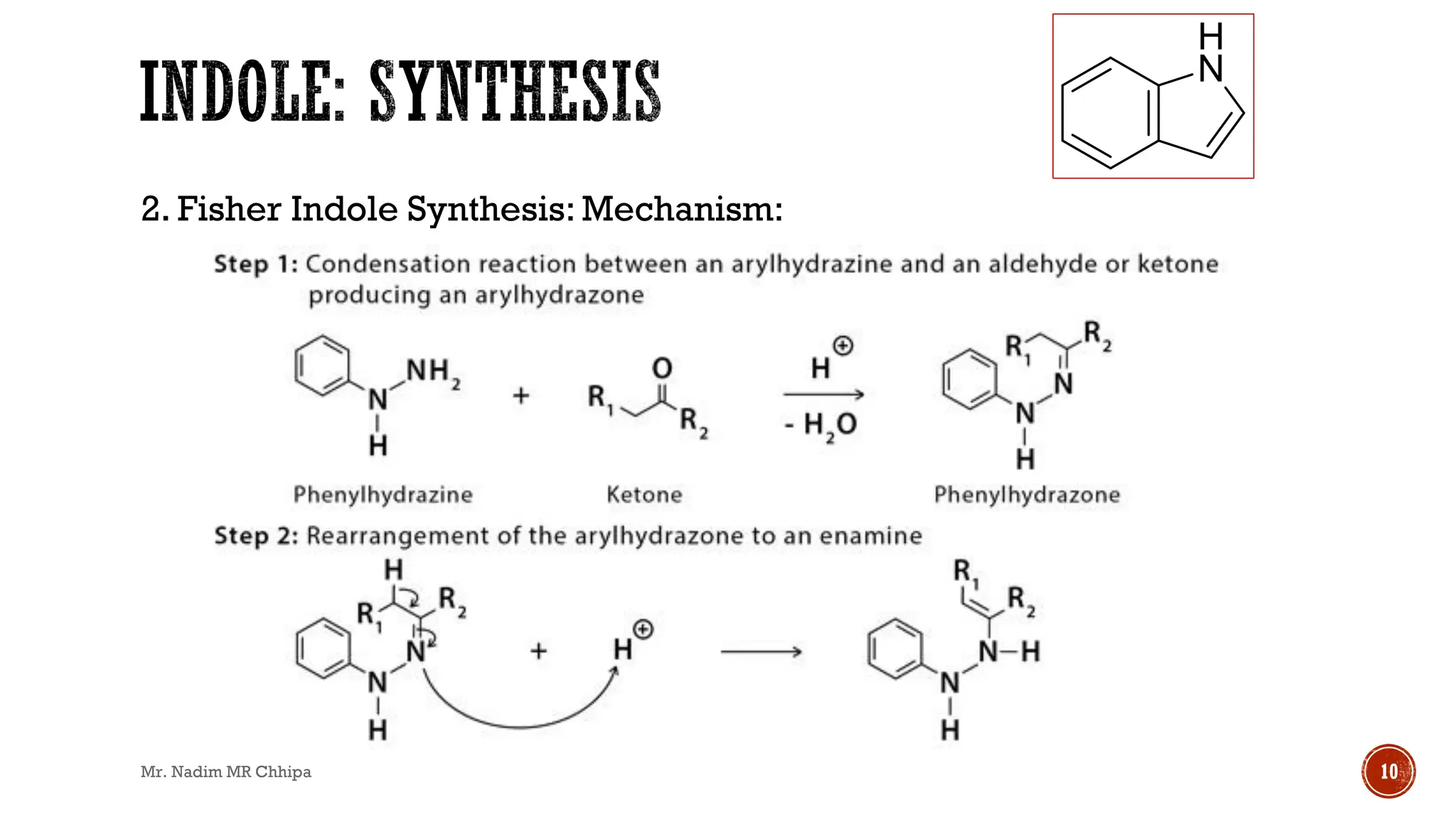 Indole, Pyrimidine and Purine synthesis.pdf