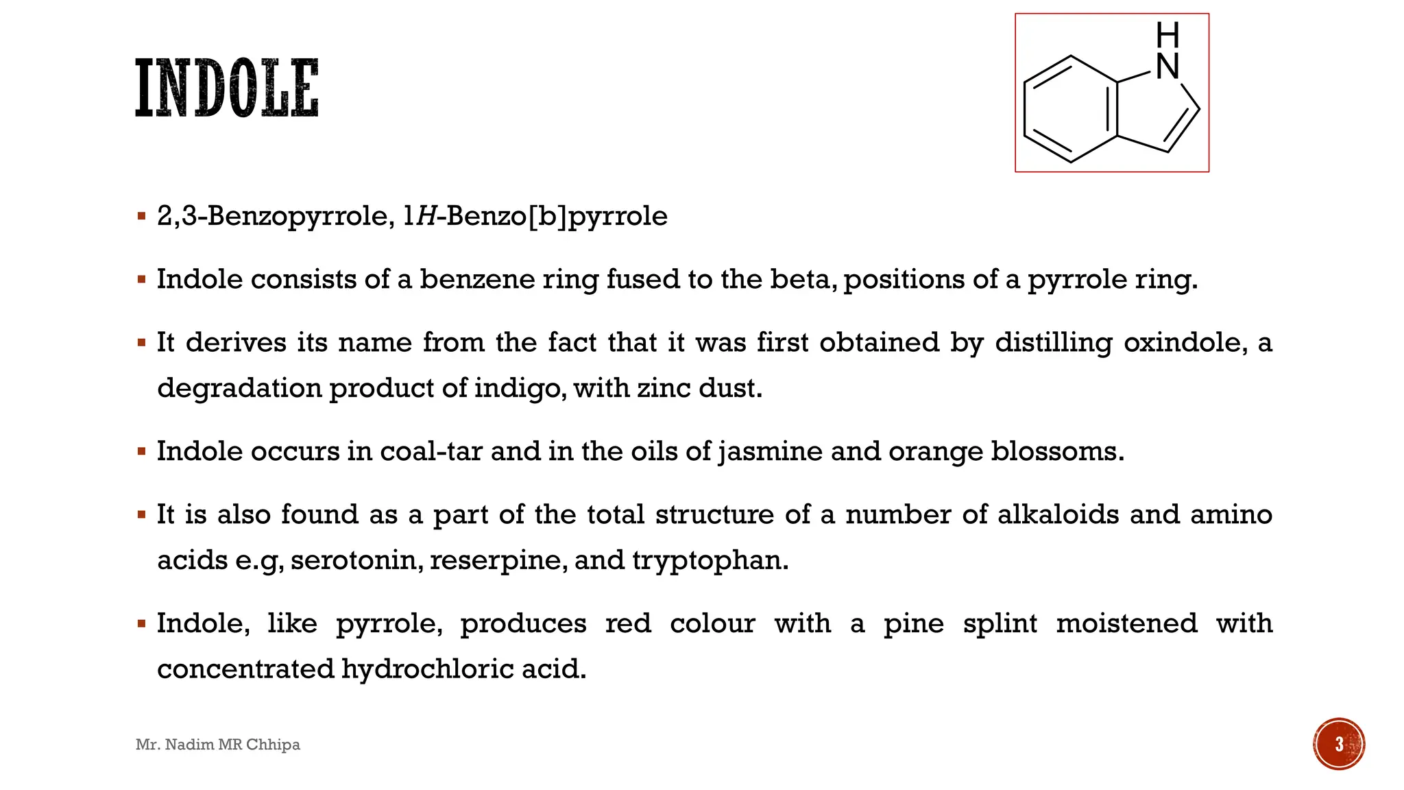 Indole, Pyrimidine and Purine synthesis.pdf