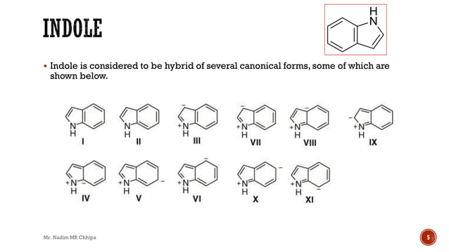 Indole, Pyrimidine and Purine synthesis.pdf | Chemistry | Science