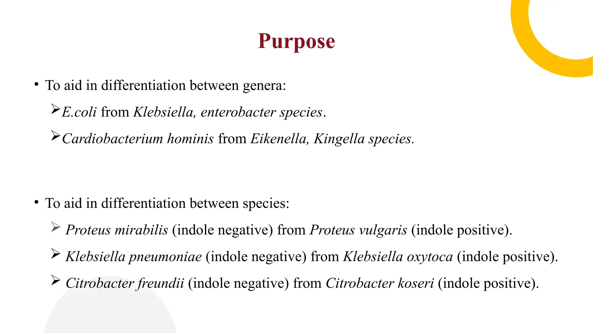 INDOLE TEST for identification of bacteria.pptx