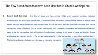 Indology G.S. Ghurye | PPTX