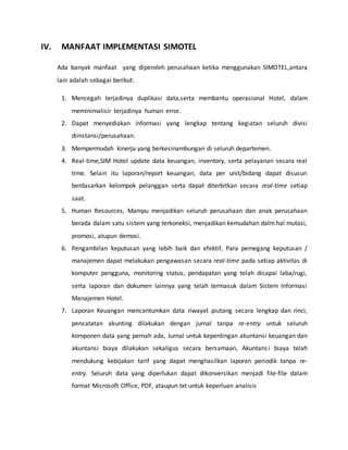 [Indomatrix]proposal hotel | DOCX