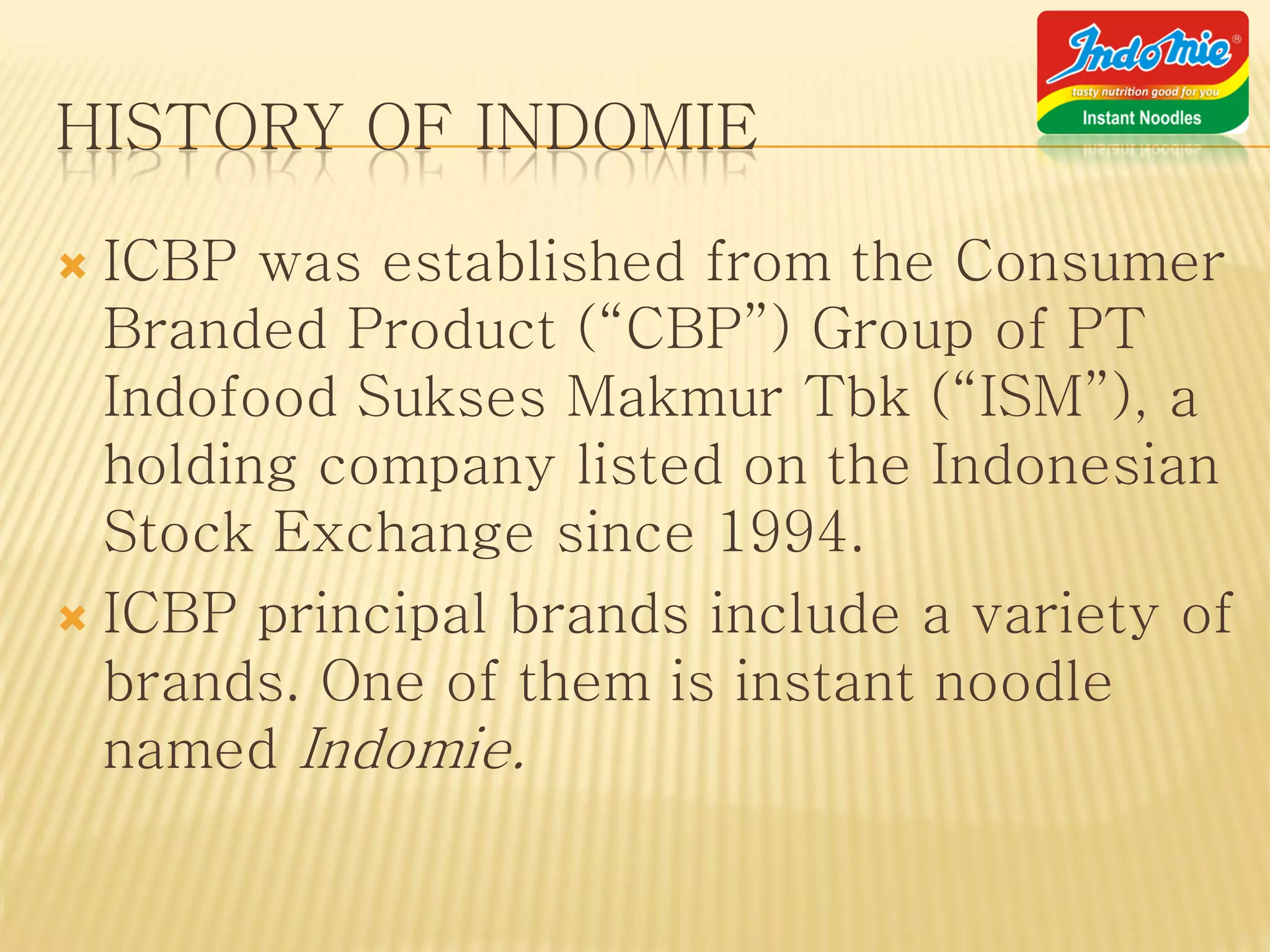 Indomie | PDF