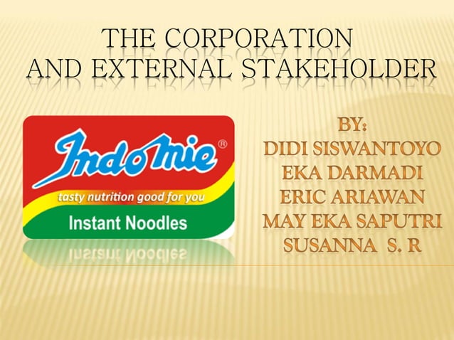 Indomie | PDF
