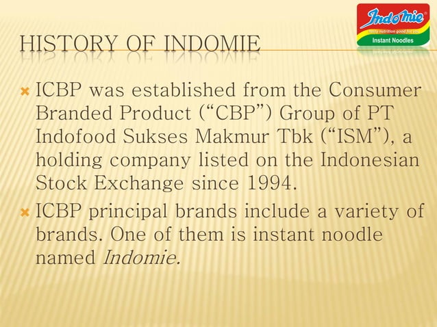 Indomie | PDF