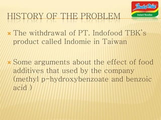 Indomie | PDF