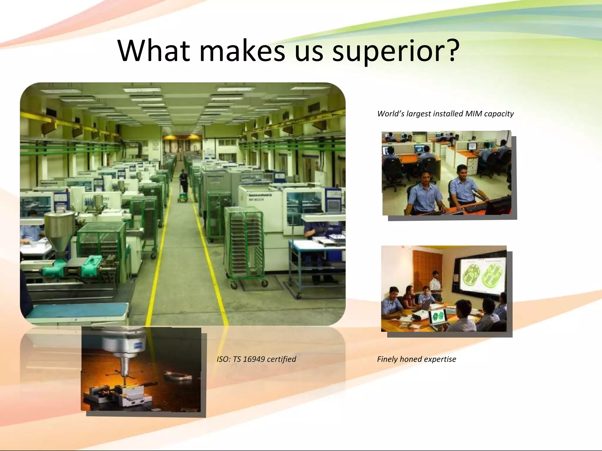 Indo mim company profile | PPT
