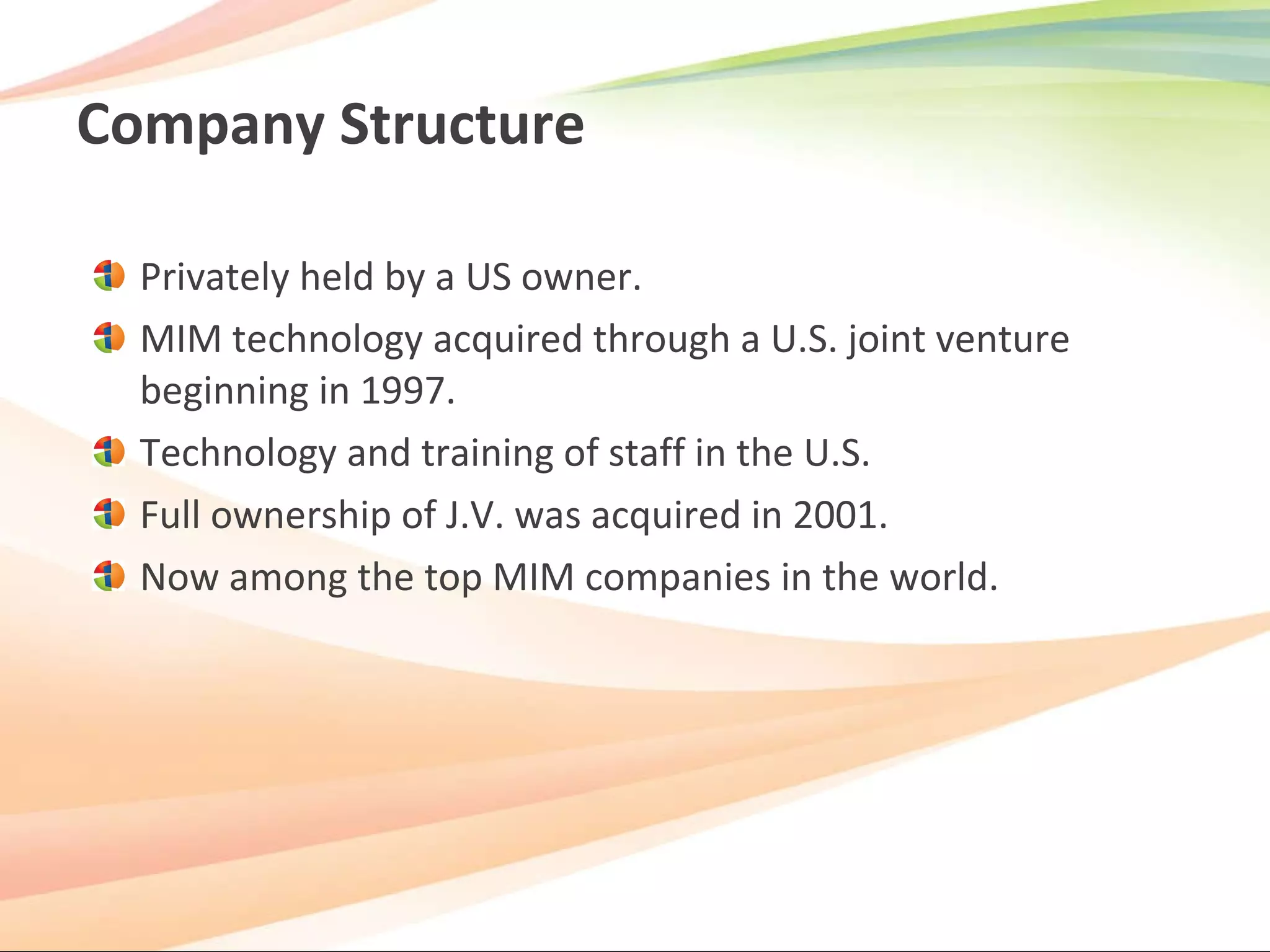 Indo mim company profile | PPT