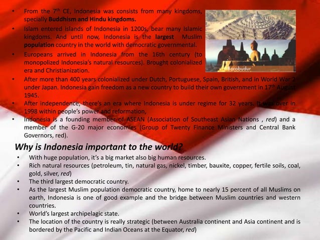 Indonesia Fast Facts | PDF