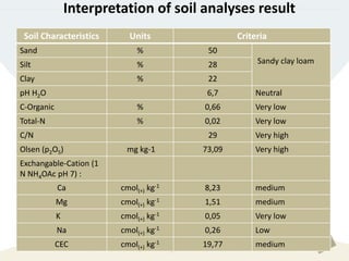 Indonesia, Indonesian Soil Research Institute, IAARD - Ministry of ...