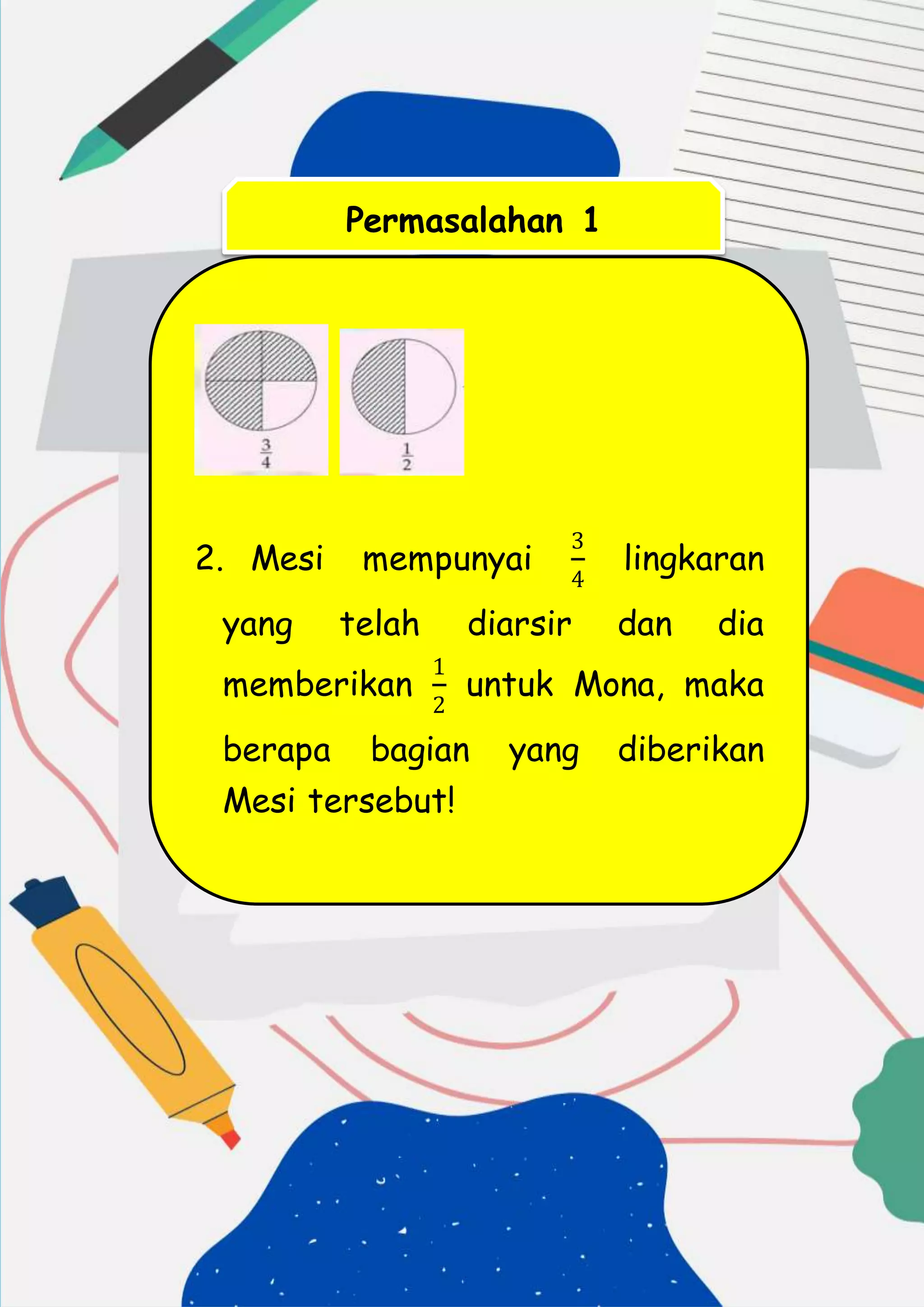 LKPD Perkalian dan Pembagian Pada Pecahan | DOCX