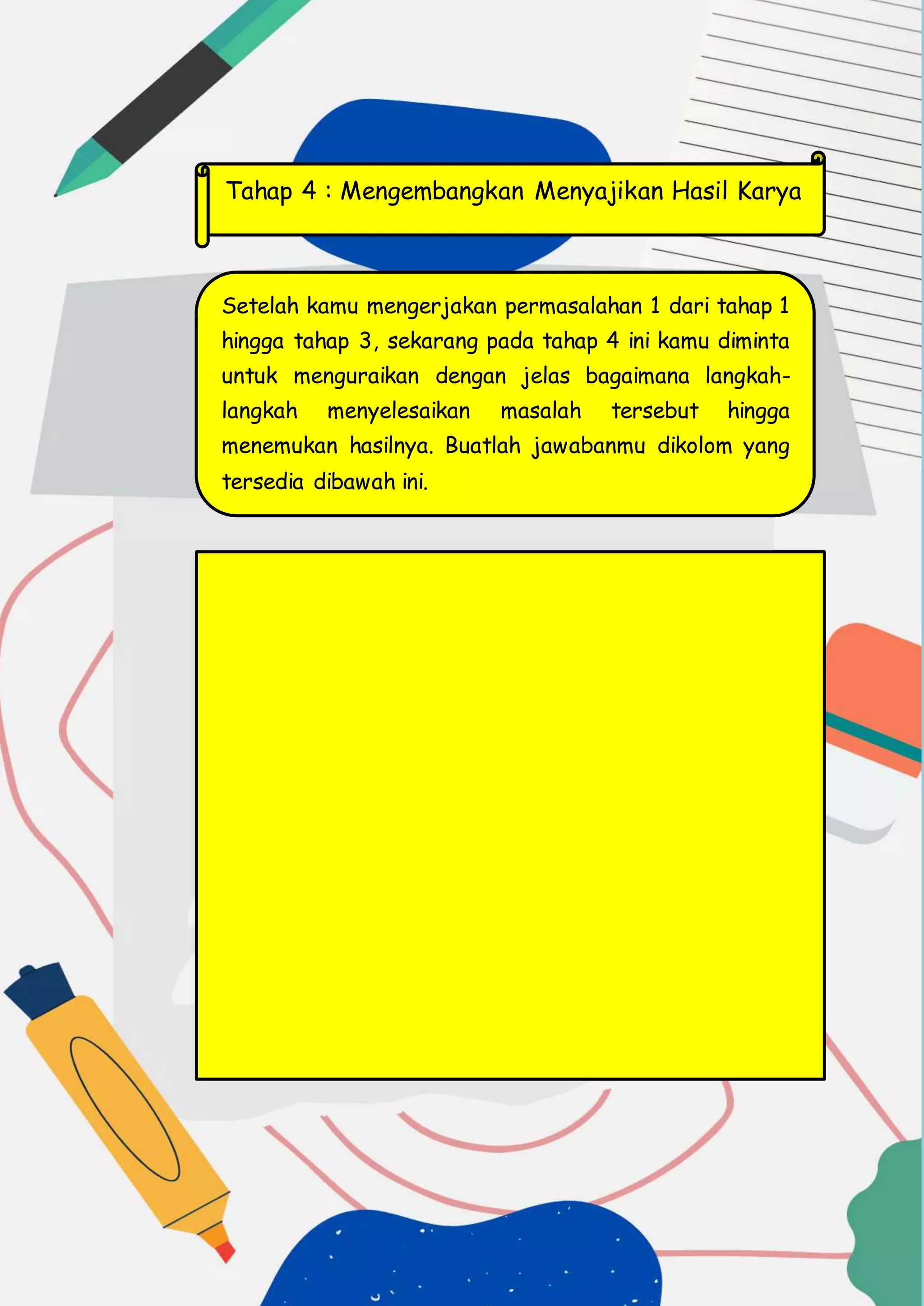 LKPD Perkalian dan Pembagian Pada Pecahan | DOCX