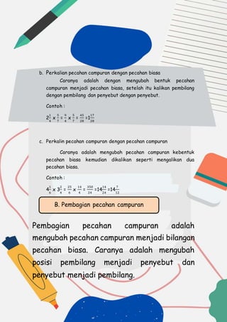 LKPD Perkalian dan Pembagian Pada Pecahan | DOCX